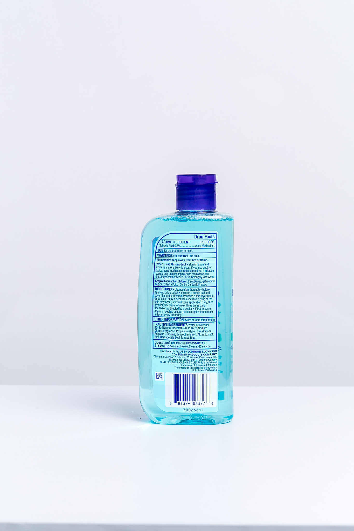 Clean & Clear Essentials Deep Cleaning Toner, Sensitive Skin – Kandora