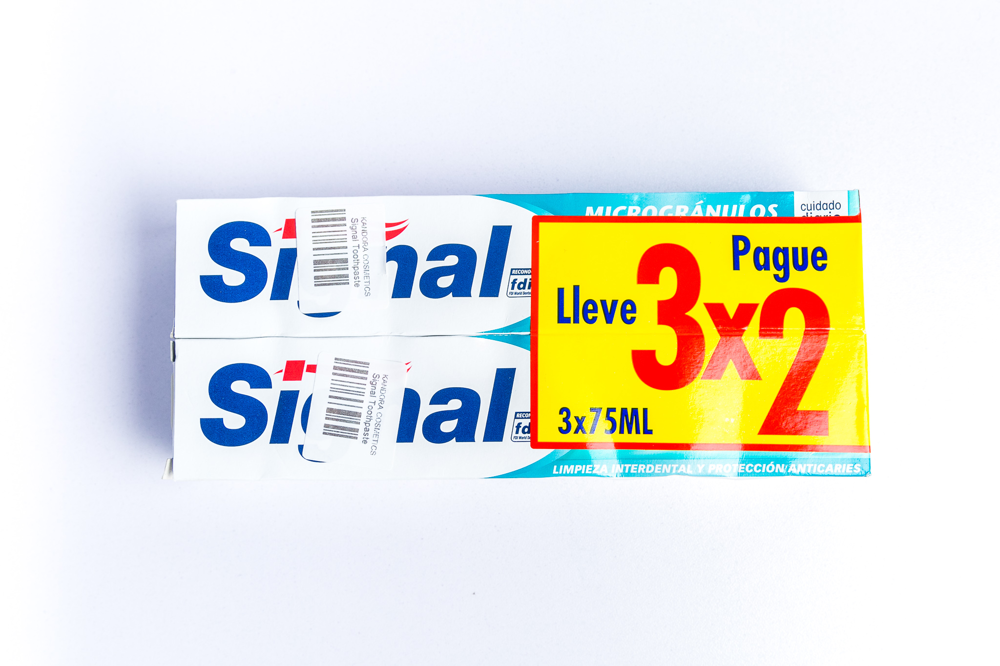 Signal Micro-Granules Toothpaste – 75ml – Kandora