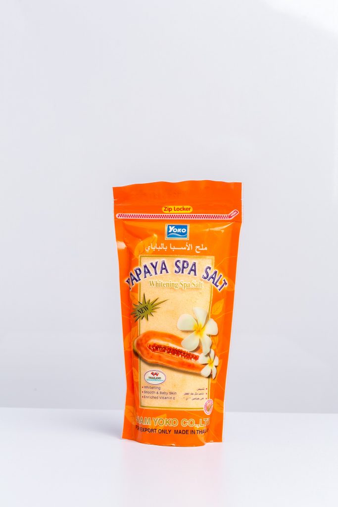 Yoko Lemon Spa Salt – Kandora