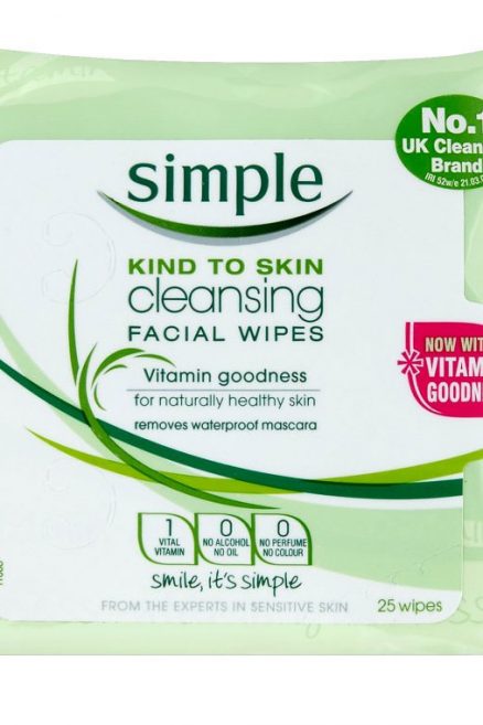 Simple Micellar cleansing wipes – Kandora